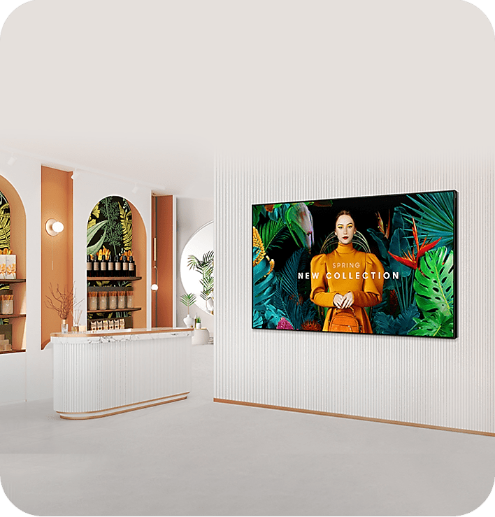 شاشة سامسونج QM43C | برق التكنولوجيا